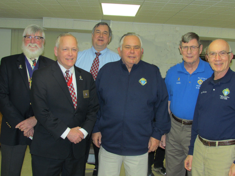 Rehoboth Knights Of Columbus Recognized As A Star Council Cape Gazette